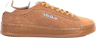 Autry Homme, Chaussures, Brun, Taille: 42 EU Sneakers