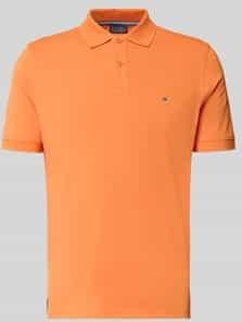 Christian Berg Regular Fit Poloshirt mit Stitching