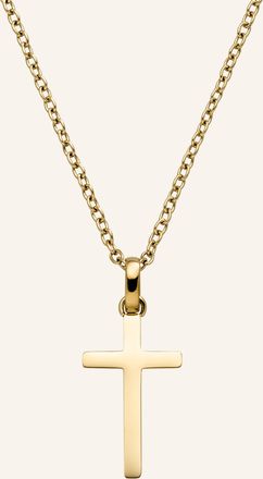 s.Oliver S.Oliver Halskette Aus Edelstahl gold