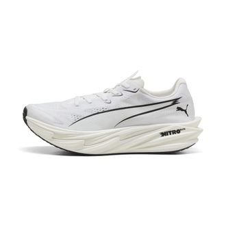 Puma Chaussures Deviate NITRO Elite 4 PUMA x HYROX Homme, Accessoires, Blanc, 48.5