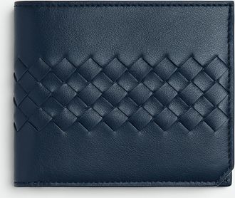 Bottega Veneta Intrecciato Piccolo Bi-fold Portemonnaie Mit M&uuml;nzfach - Bottega Veneta