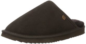 Warmbat Herren Classic Pantoffeln, Braun (65 Choco), 42 EU