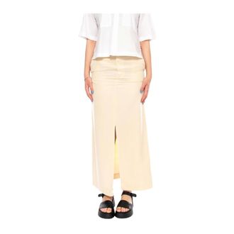 Elvine Damen, R&ouml;cke, Beige, XSGr&ouml;&szlig;e