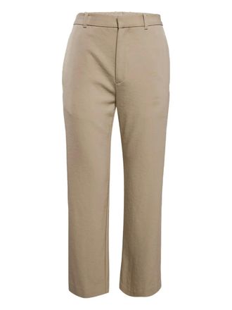 Balenciaga pantalon en laine - Tons neutres