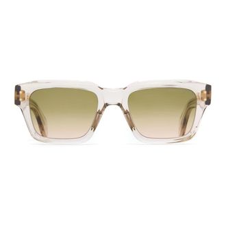 Cutler and Gross Quadratische Sonnenbrille - - Accessories - Herren - Beige - 51 MM