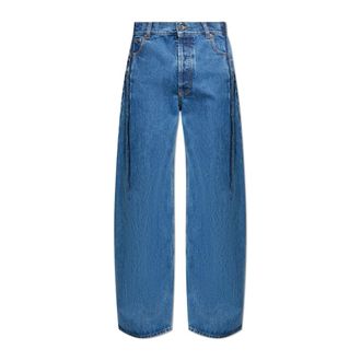 VETEMENTS Homme, Jeans, Bleu, Taille: W31 Jean avec logo