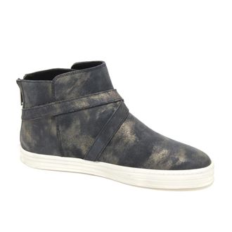 Hogan Mid Cut Zip Strap Stiefeletten - - Shoes - Damen - Schwarzk - 36 1/2 EU