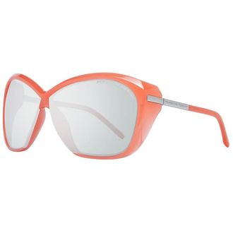 Porsche Design Femme, Accessoires, Orange, Taille: ONE Size Lunettes de soleil papillon orange pour femmes