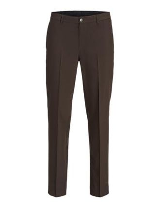 Jack & Jones Jack & Jones Jprbushwick Harry Pantalon Slim fit, Noir Ardoise/Coupe : Coupe ajust&eacute;e, 50