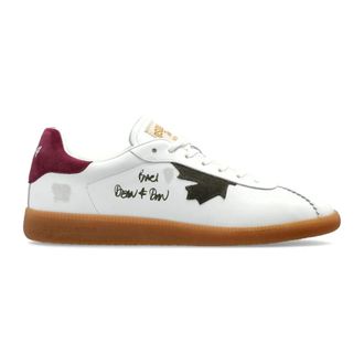 Dsquared2 Herren, Schuhe, Wei&szlig;, 44 1/2 EUGr&ouml;&szlig;e