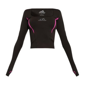 Balenciaga Damen, Oberteile, Braun, MGr&ouml;&szlig;e