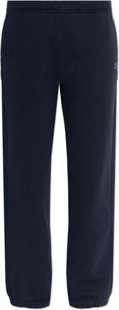 Kenzo Femme, Pantalons, Bleu, Taille: 36 FR Pantalon de surv&ecirc;tement avec &eacute;cusson
