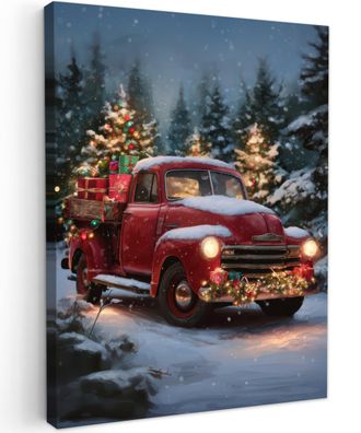 MuchoWow © Weihnachtsdeko Wandbilder 30x40 cm Home Deko Wohnung Bild Wohnzimmer Weihnachtsgeschenke Fotoleinwand Wand Bilder Leinwand Wall Decor Geschenk Weihn