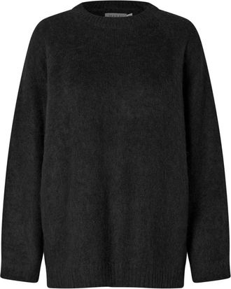 Masai Oberteile - - Knitwear - Damen - Schwarzk - 2XL
