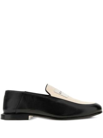 Givenchy mocassins en cuir - Noir