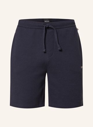 HUGO BOSS Schlafshorts blau