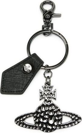 Vivienne Westwood Porte-cl&eacute;s Orb multi mati&egrave;res