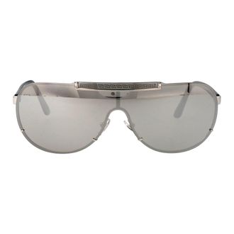 Versace Stylische Sonnenbrille mit Modell 0Ve2140 - - Accessories - Herren - Grau - 40 MM
