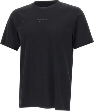 HUGO BOSS Homme, Tops, Noir, Taille: M T-shirt Spirit 70 Car