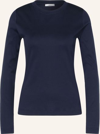 Zaida Za&iacute;da Longsleeve blau