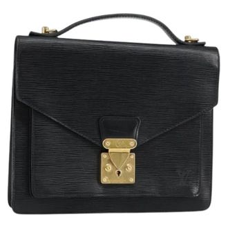 Louis Vuitton Pre-owned Lederhandtasche - - Pre-owned - Damen - Schwarzk - ONE SIZE