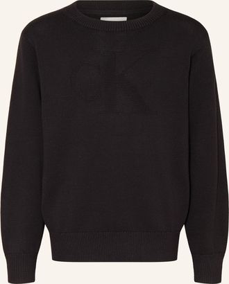 Calvin Klein Pullover schwarz