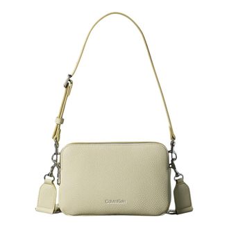 Calvin Klein Webbing Camera Bag - - Bags - Damen - Beige - ONE SIZE