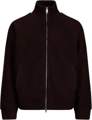 Carhartt Work in Progress Pull droit col montant zipp&eacute;