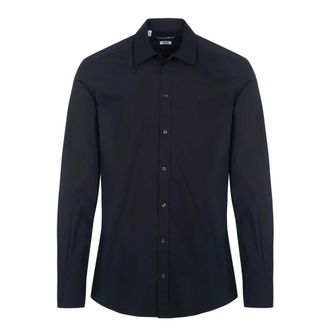 Dolce & Gabbana Herrenhemd Zeitloses Design - - Shirts - Herren - Schwarzk - L
