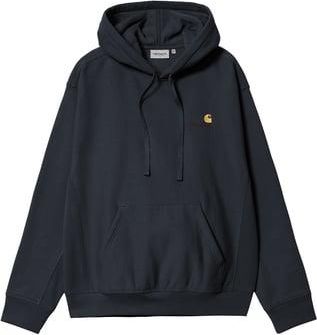 Carhartt Work in Progress Hoodie &agrave; logo en coton m&eacute;lang&eacute;