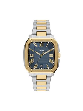 Fossil Uhr Crosby FS6161 Goldfarben