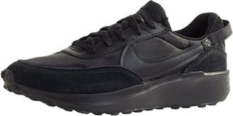 Nike Nike Mens Shoes Waffle Debut, Black/Black-Off Noir-Anthracite, DH9522-002, 47.5 EU (13 US)