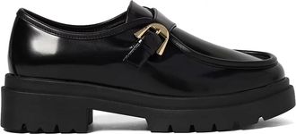 Coccinelle Femme, Chaussures, Noir, Taille: 39 EU Monk Strap Loafer