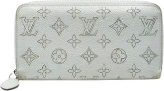Louis Vuitton Portefeuille long vintage doccasion (bi-pli) - Femme - Pre-owned - Gris - Taille: ONE Size