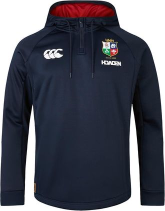 Canterbury Of New Zealand Herren Hoody | Soft Fabric | Official British & Irish Lions Licensed Product Kapuzenpullover, Dark Sapphire, S