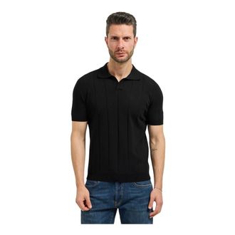 Gran Sasso Herren, Oberteile, Schwarzk, 5XLGr&ouml;&szlig;e