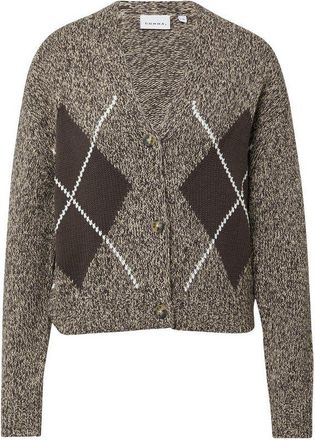 Comma Cardigan Strickjacke Strickjacke mit Rautenmuster