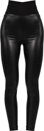 La Haine Inside Us Lw663 Leggings - - Trousers - Damen - Schwarzk - M