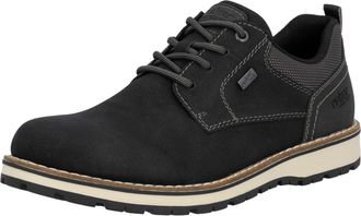 Rieker Herren 38406 Schnürschuhe, schwarz 00, 40 EU