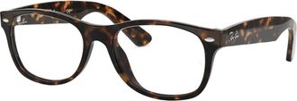 Ray-Ban unisex, Accessoires, Brun, Taille: 52 MM New Wayfarer Optical Frame