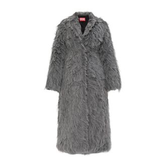 Diesel Damen, Jacken, Grau, 3XSGröße