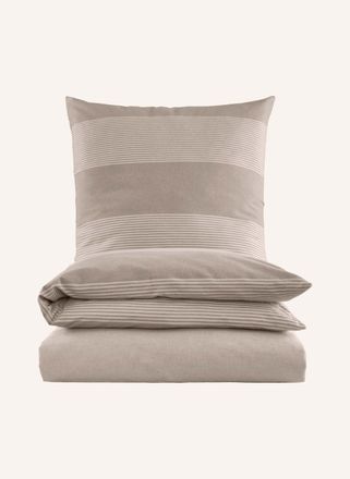 Hessnatur Hessnatur Biber Bettw&auml;sche-Set Seon beige