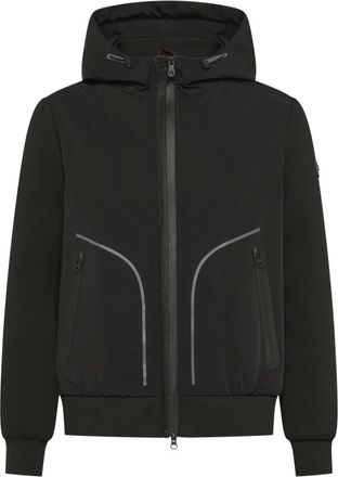 Peuterey Dumfries Bmat Hybrid SweaT-shirt - Homme - Vestes - Noir - Taille: S