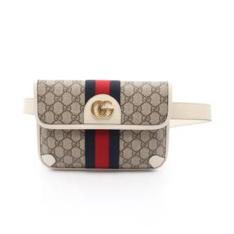 Gucci Pre-owned Cuir sacs-gucci - Femme - Pre-owned - Beige - Taille: ONE Size