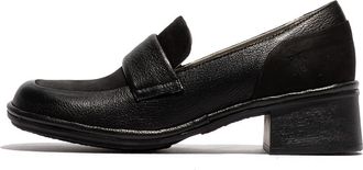 FLY London Fly London Damen ELAM574FLY Loafers, Black, 36 EU