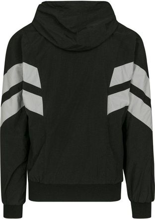 Urban Classics Allwetterjacke Urban Classics Herren Crinkle Panel Track Jacket (1-St)