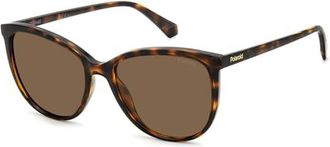 Polaroid PLD 4138/s Sunglasses, 086/SP Havana, 55 Unisex