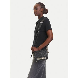Steve Madden Handtasche Steve Madden Bnoya-E SM13001639 Schwarz