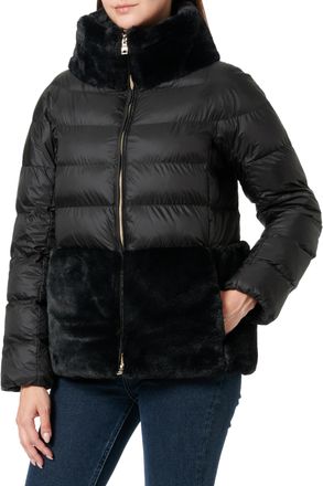 Geox Woman W DESYA JACKETS BLACK/BLACK 38_IT