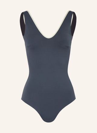 Mymarini Mymarini Badeanzug Purebody Zum Wenden Mit Uv-Schutz 50+ schwarz